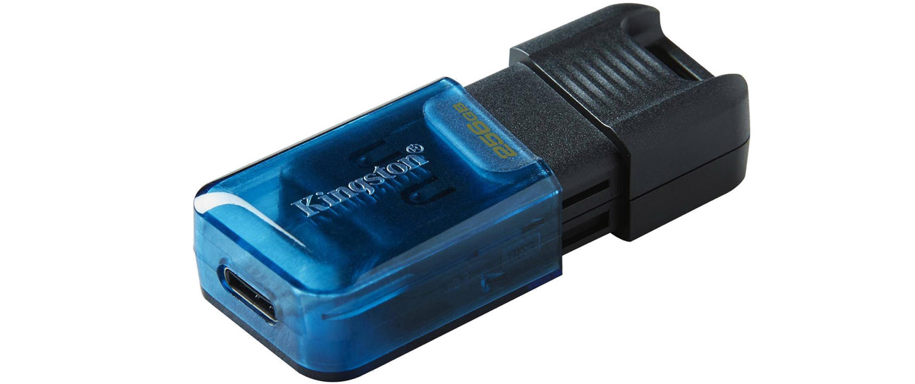 Kingston 256GB DataTraveler 80 M USB-C 200MB/s - Pendrive (pamięci USB ... Kingston 256GB DataTraveler 80 M USB-C 200MB/s - Pendrive (pamięci USB ...